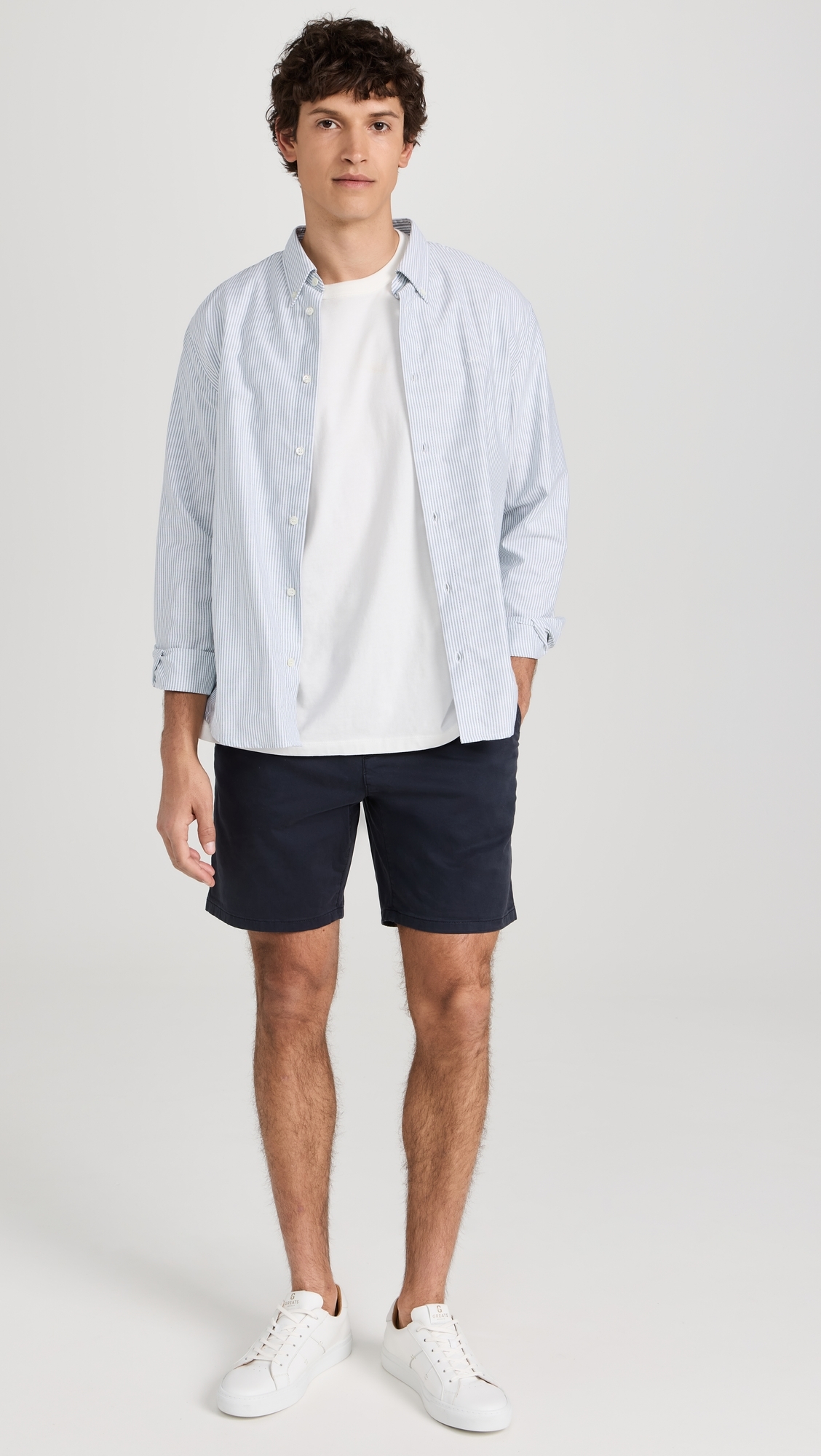 PAIGE PAIGE Phillips Shorts in Stretch Sateen